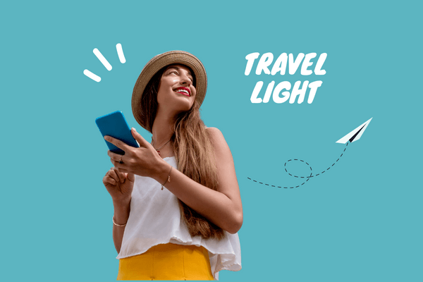 The Importance of Traveling Light - Tossing Around